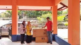 Penyerahan Bantuan BKB Kit Stunting dari BKKBN (DAK Non Fisik Ta